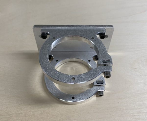 CNC Router/Spindle Mount Clamp Holder Kit for Makita RT0701C 1.25HP ...