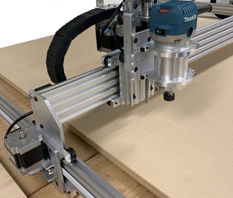 CNC Router Machine 50″x50″ (4’x4′) Econoline – vBotTech