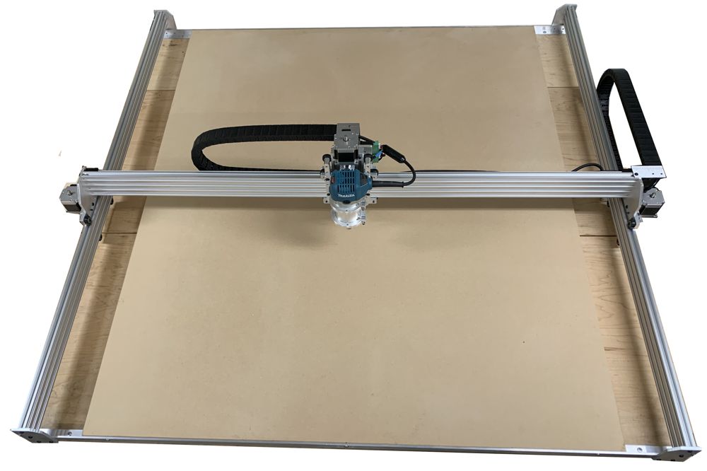 CNC Router Machine 50″x50″ (4’x4′) Econoline – vBotTech